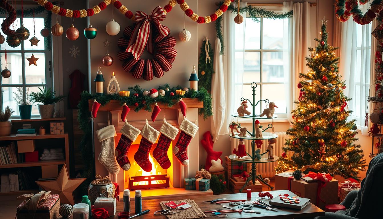 Handmade Holidays: Unique Christmas Crafts for All Ages - Debs Daily
