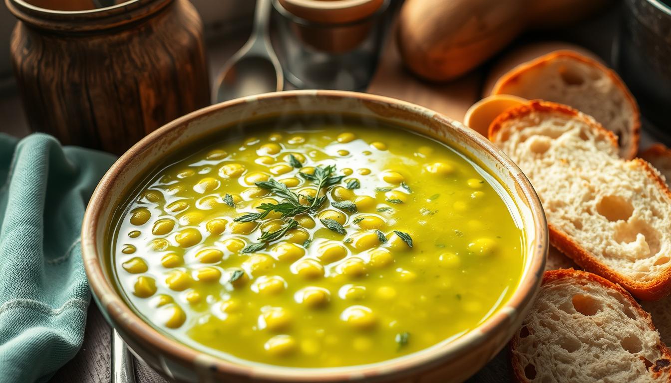Easy Homemade Split Pea Soup Recipe | Comfort Food Classic - Debs Daily
