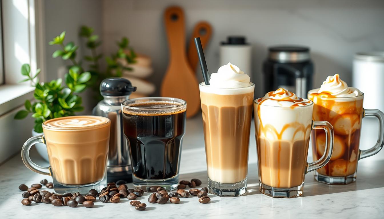 10 Easy Coffee Drinks You Can Make at Home - Debs Daily