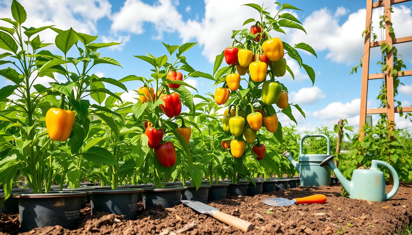 Grow Delicious Bell Peppers: A Step-by-Step Guide