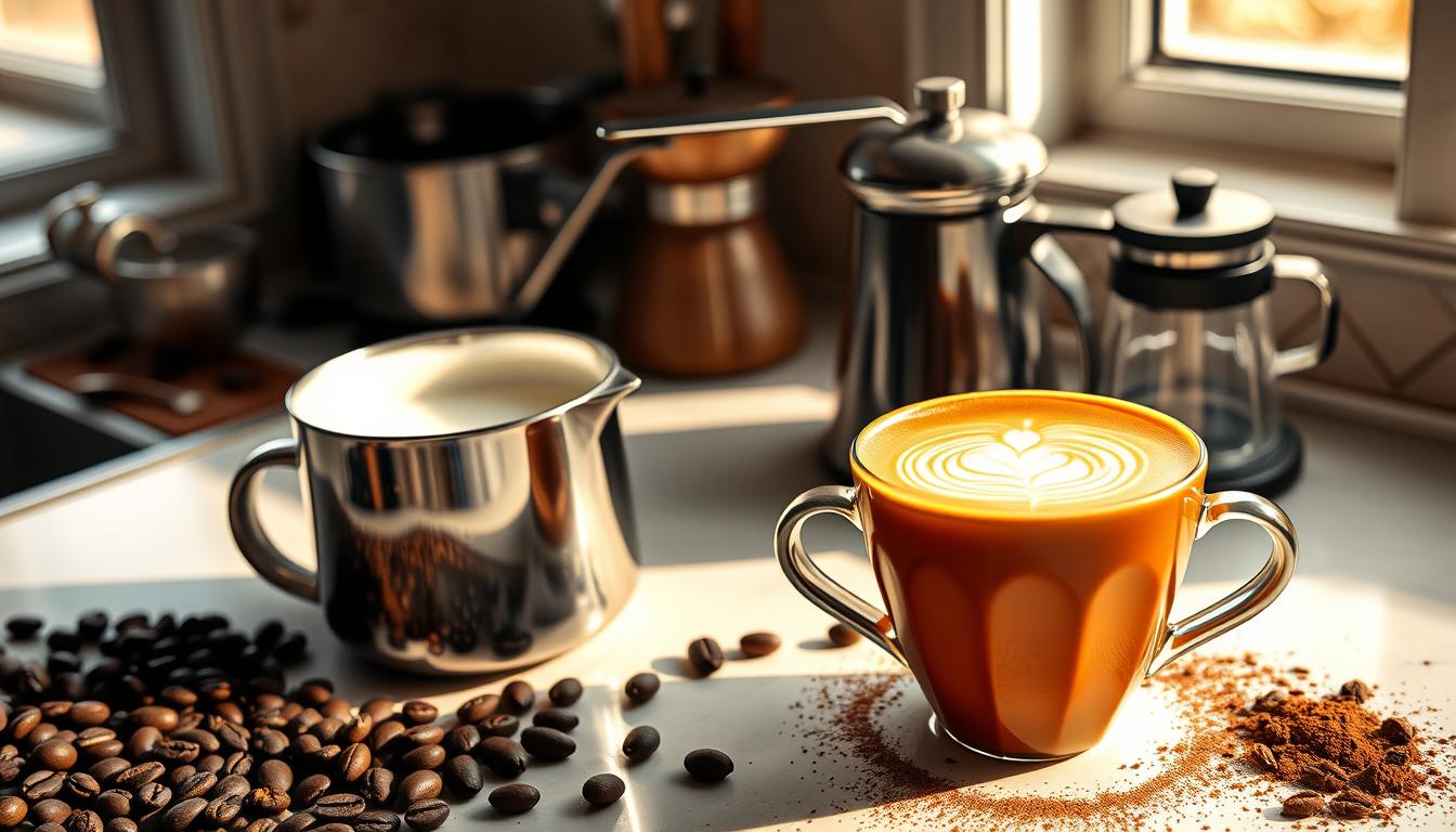 How to Make Café-Style Lattes at Home (No Espresso Machine Needed ...