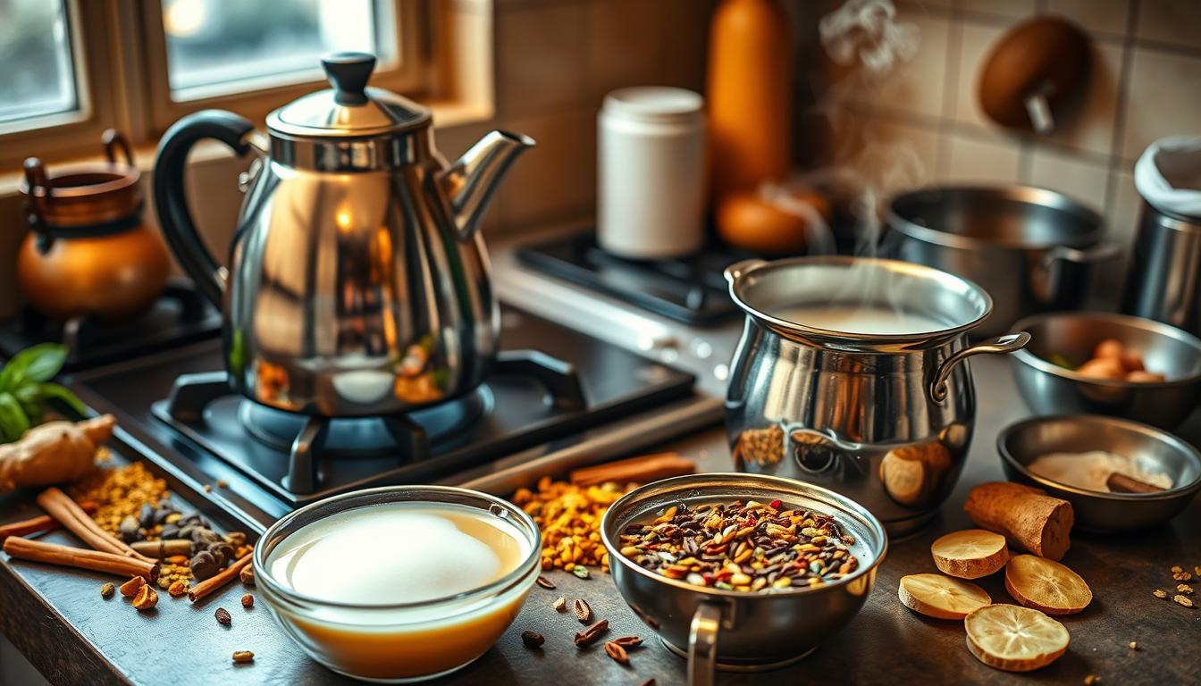 Homemade Masala Chai: A Step-by-Step Guide