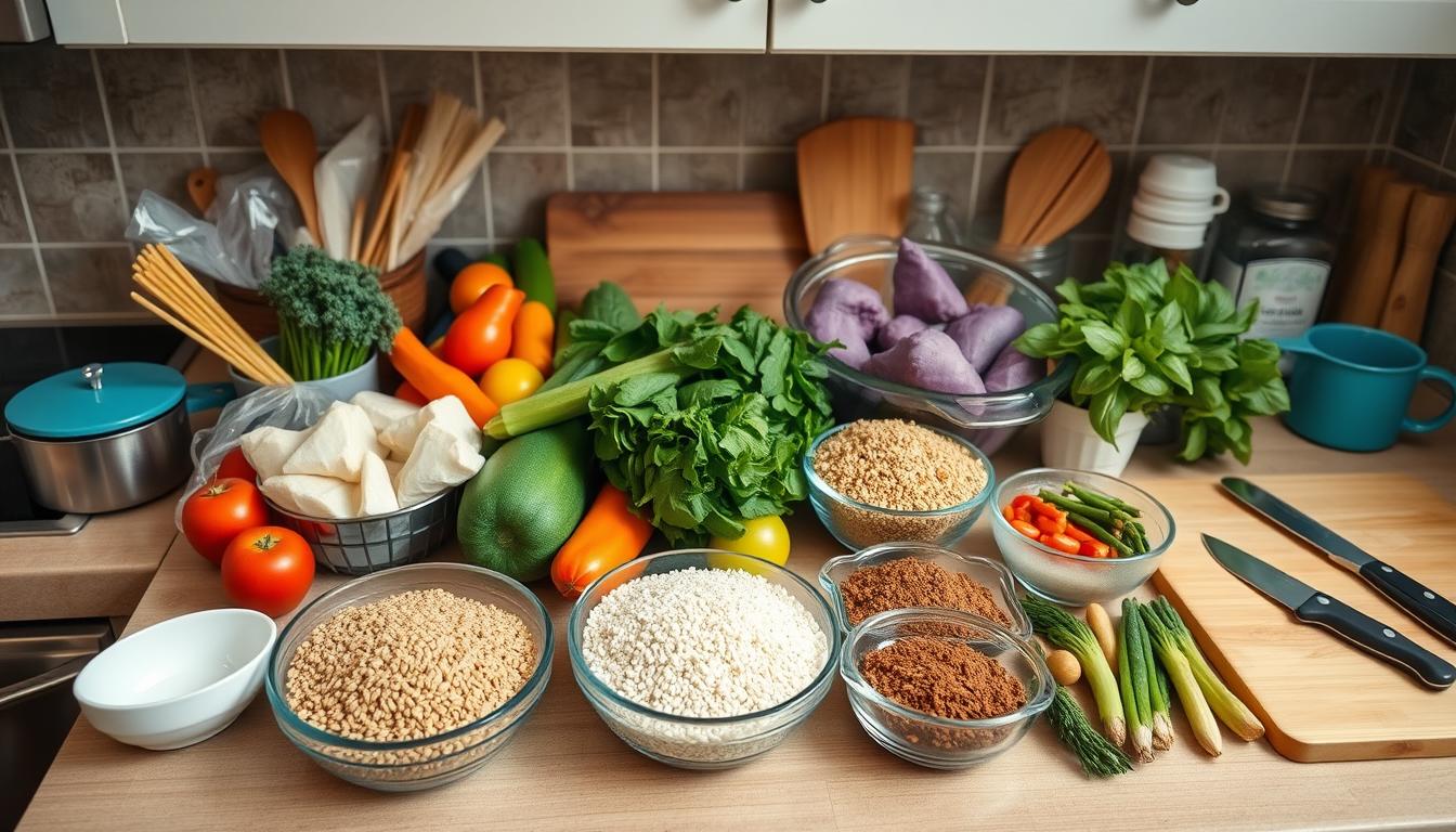 Lazy Meal Prep with 5 Ingredients: A Guide to Mastering Easy Meals