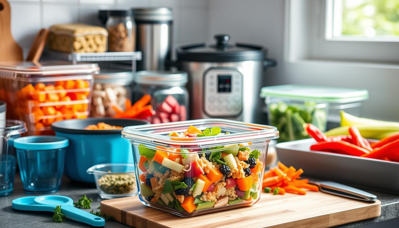 Lazy Meal Prep: Spend Less Time in the Kitchen, Eat Healthier - Debs Daily