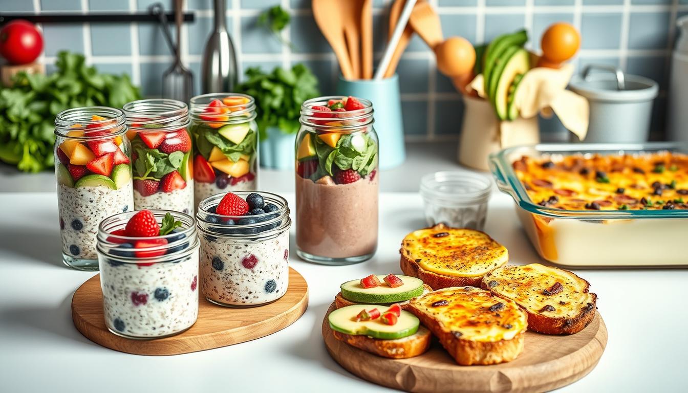 Start Your Day with Easy Make-Ahead Breakfasts - Debs Daily