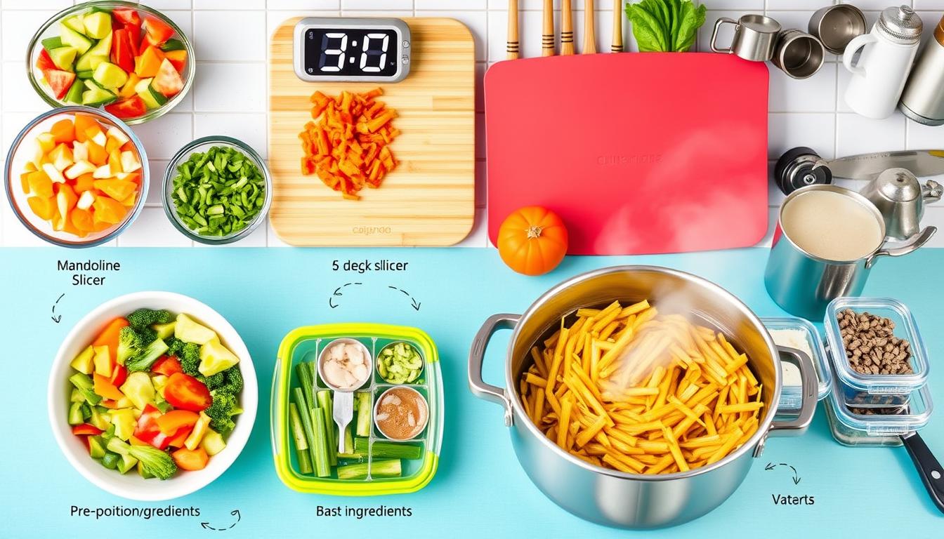 The Lazy Cook's 30-Minute Guide to Meal Prep