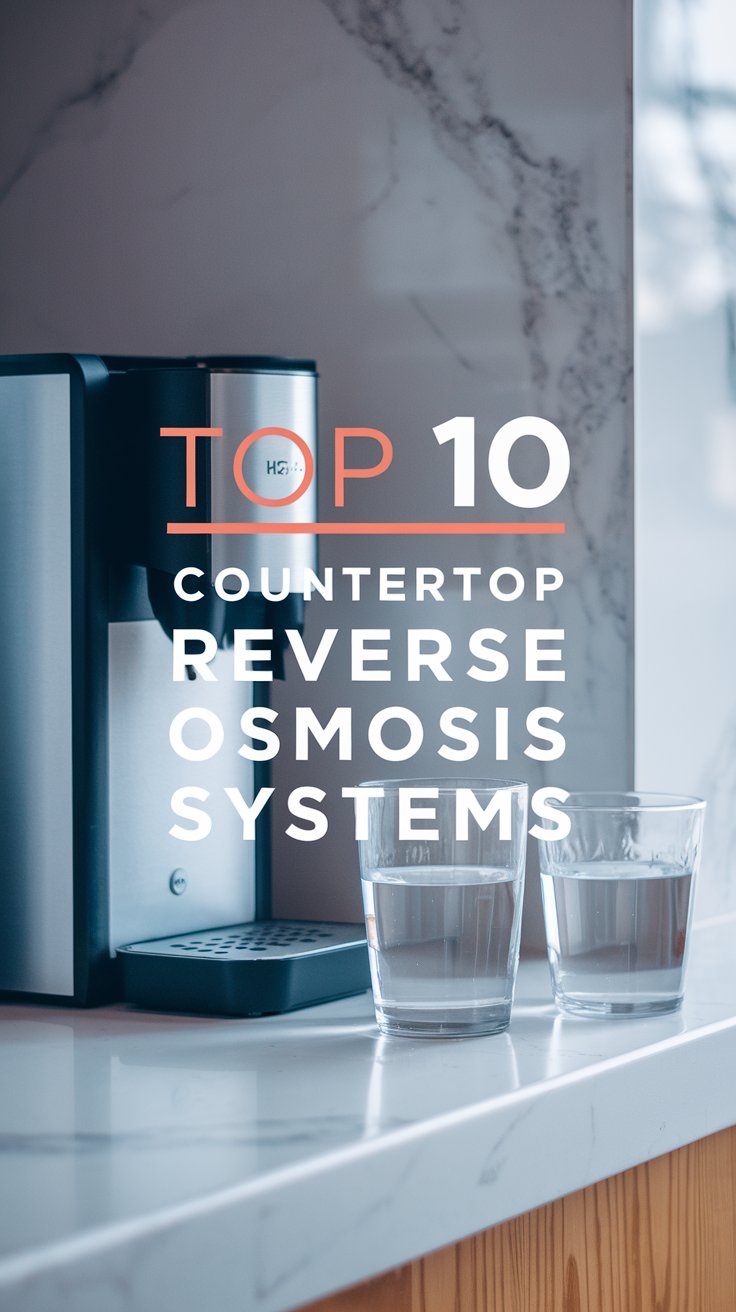 10 Best Countertop Reverse Osmosis Systems - Debs Daily